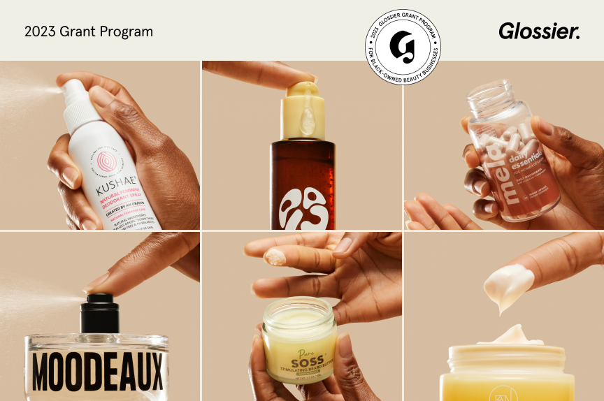 Meet the 2023 Glossier Grantees!